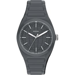 Fossil Uhr Herren Gr&ouml;&szlig;e One Size grau