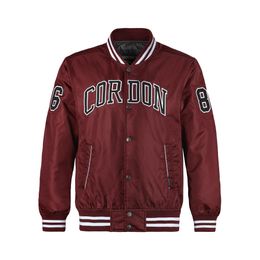 Cordon Sport &Uuml;bergangsjacke 'Sport King' Herren Gr&ouml;&szlig;e L dunkelrot Sommerjacke