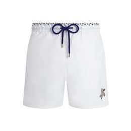 Vilebrequin Badeshorts Herren Gr&ouml;&szlig;e L wei&szlig;