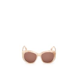 MAX & Co. Max&co. Sonnenbrille Damen Gr&ouml;&szlig;e One Size beige / braun