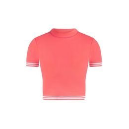 Smilodox Shirt 'Miriel' Damen Gr&ouml;&szlig;e L himbeer