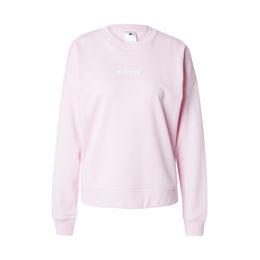 adidas Sportswear Athletic Sweatshirt 'ESSENTIALS LINEAR FRENCH TERRY' female size XXXS/XXS Rose