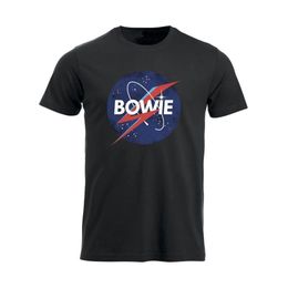 Rockshirts Shirt 'David Bowie T-Shirt' Herren Gr&ouml;&szlig;e XXL schwarz