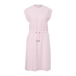 Comma Casual Identity Kleid Damen Gr&ouml;&szlig;e 40 rosa Sommerkleid