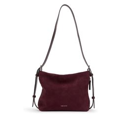 Nat&nin Umh&auml;ngetasche 'Mini Moreen' Damen Gr&ouml;&szlig;e One Size aubergine