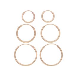 Firetti Ohrringe Damen Gr&ouml;&szlig;e One Size gold