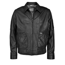 JCC Lederjacke Herren Gr&ouml;&szlig;e 5XL schwarz