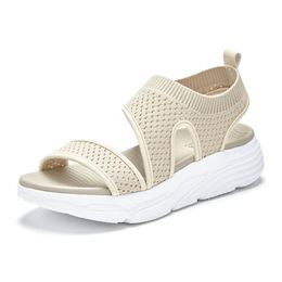 Lascana Strap Sandals female size 41 Beige