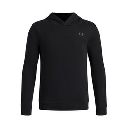 Under Armour Sportsweatshirt 'Rival' Jungen Gr&ouml;&szlig;e 128/134 grau / schwarz