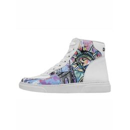 DOGO High-Top Sneakers 'Ace Boots - New York State of Mind' female size 37 White