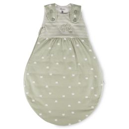 Sigikid Schlafsack 'Schlafsack wattiert Classic Baby' Jungen Gr&ouml;&szlig;e 62/68 gr&uuml;n