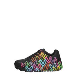 Skechers Sneaker 'Jgoldcrown: Uno Lite' M&auml;dchen Gr&ouml;&szlig;e 34 schwarz