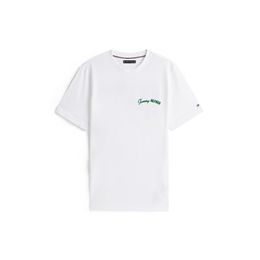 Tommy Hilfiger Shirt male size M Dark green / White