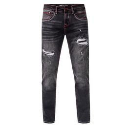 Rusty Neal Jeanshose 'ODAR' Herren Gr&ouml;&szlig;e 38 schwarz