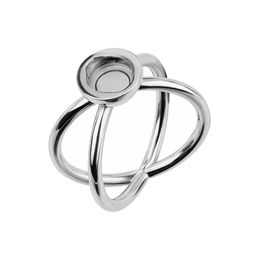 Breil Ring Damen Gr&ouml;&szlig;e 50/60 silber