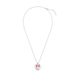 Disney Kette 'Minnie Mouse Geburtsstein' M&auml;dchen Gr&ouml;&szlig;e 45 cm hellblau