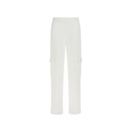 Guess Cargohose Damen Gr&ouml;&szlig;e 36 wei&szlig;