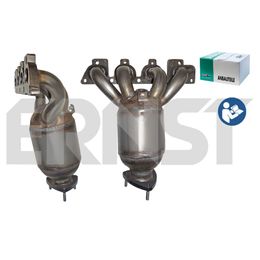 Ernst Kr&uuml;mmerkatalysator Katalysator Set 752213 f&uuml;r Opel GM