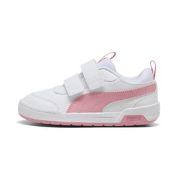 Puma Sneaker 'Multiflex 2' Jungen Gr&ouml;&szlig;e 33 pitaya / wei&szlig;