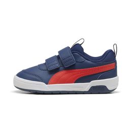 Puma Sneaker 'Multiflex 2' Jungen Gr&ouml;&szlig;e 34 marine / rot