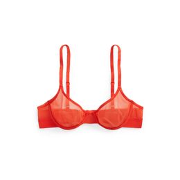 Polo Ralph Lauren BH 'Unlined Demi' Damen Gr&ouml;&szlig;e 75 koralle