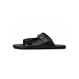 Ahinsa Shoes Sandale Damen Gr&ouml;&szlig;e 44 schwarz