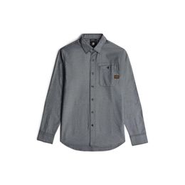 G-Star Raw G-STAR Button Up Shirt male size L Dark grey