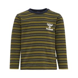 Hummel Shirt Jungen Gr&ouml;&szlig;e 56 marine / oliv / hellgr&uuml;n