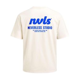 Neverless Shirt 'NVLS Studio' Herren Gr&ouml;&szlig;e S beige