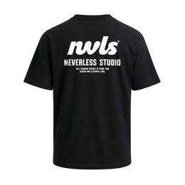 Neverless Shirt 'NVLS Studio' Herren Gr&ouml;&szlig;e XS schwarz