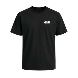 Neverless Shirt 'NVLS Studio' Herren Gr&ouml;&szlig;e M schwarz