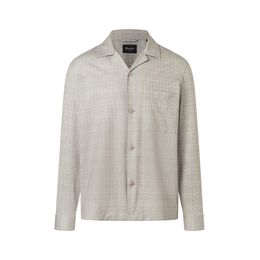 Maerz Muenchen Button Up Shirt male size L Beige / Ecru
