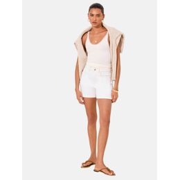 Lipsy Jeans female size 34 White denim