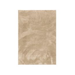Pergamon Kinderteppich Super Soft Hochflor Silky Kids in Beige | Gr.: 120 x 170 cm