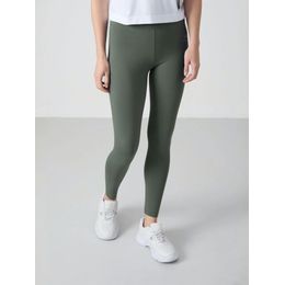 Tommy Life Leggings 'Gamaschen' Damen Gr&ouml;&szlig;e M khaki