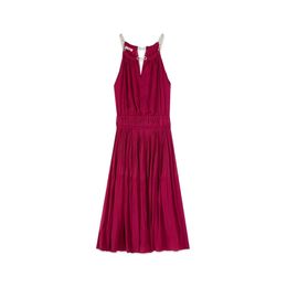 oltre Kleid Damen Gr&ouml;&szlig;e 34 bordeaux Sommerkleid