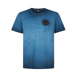 PETROL INDUSTRIES T-Shirt 'Starfish' Herren Gr&ouml;&szlig;e 4XL blau / navy