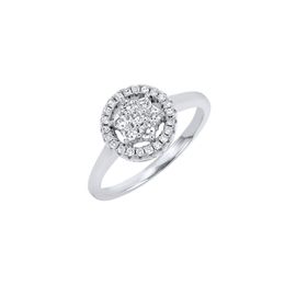 Giorgio Martello Milano Ring female size 50 Silver / Transparent