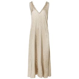 ana alcazar Kleid 'Zarena' Damen Gr&ouml;&szlig;e 42 beige Sommerkleid