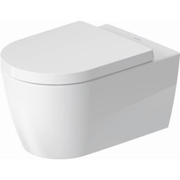 Duravit Me by Starck Wand-Tiefsp&uuml;l-WC 257909AA00 37x57cm, 4,5 l, mit HygieneGlaze, wei&szlig; Durashield