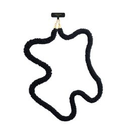Cheeky Chain Munich Smartphone Case 'Teddy' male size One size Gold / Black