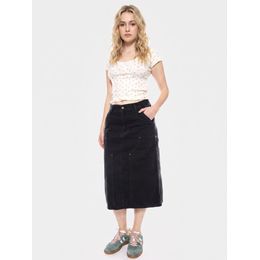 Carhartt Work In Progress Carhartt Wip Rock 'W' Double Knee Skirt Denim' Damen Gr&ouml;&szlig;e 34 schwarz