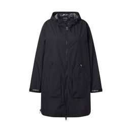 Ulla Popken Between-Seasons Coat female size XXL/XXXL Black