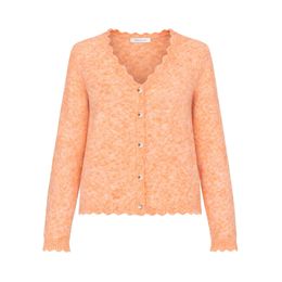 Sassyclassy Strickjacke Damen Gr&ouml;&szlig;e S koralle