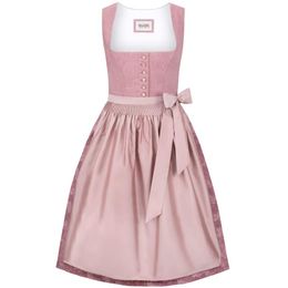 Stockerpoint Dirndl Carlotta in altrosa | Gr.: 44