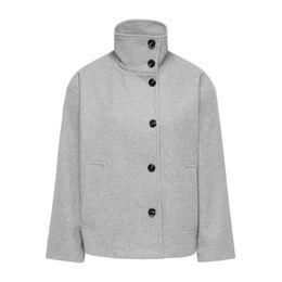 Jacqueline de Yong JDY Jacke 'JDYVIVIA' Damen Gr&ouml;&szlig;e XL hellgrau Sommerjacke