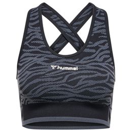 Hummel BH 'MT Saga' Damen Gr&ouml;&szlig;e XS anthrazit / basaltgrau / wei&szlig;