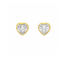 Adelia&acute;s Adelia ́s Ohrringe Damen Gr&ouml;&szlig;e One Size gold / transparent
