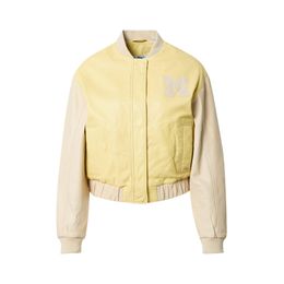 Maze Jacke Damen Gr&ouml;&szlig;e M beige / hellgelb Sommerjacke