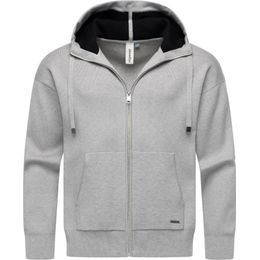 Ragwear Sweatjacke 'Raggan' Herren Gr&ouml;&szlig;e S grau